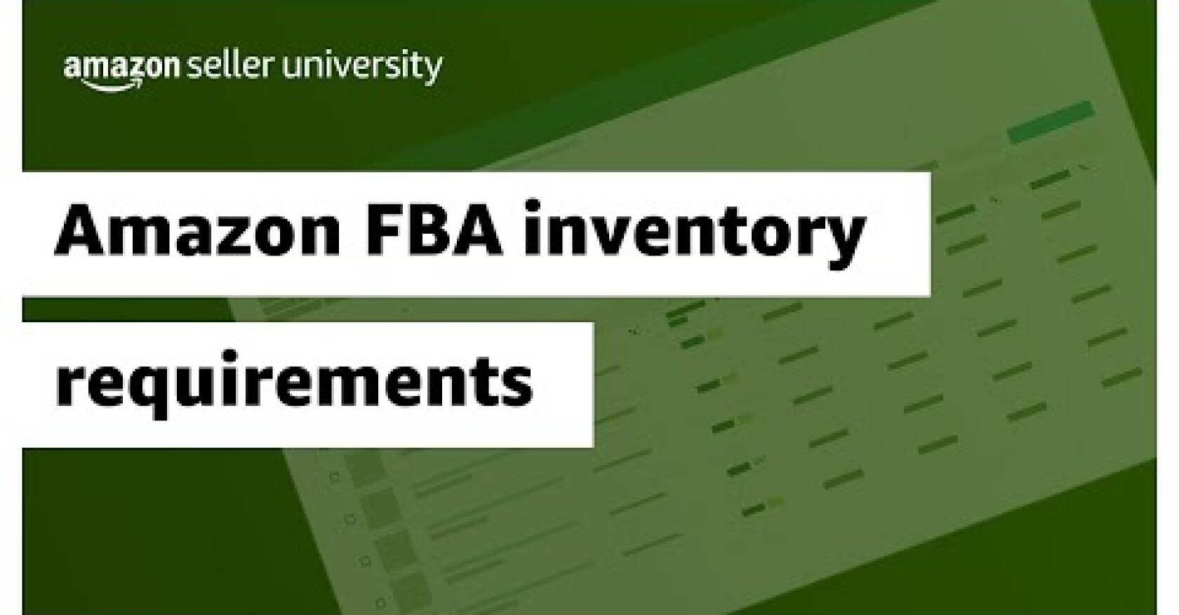 9 Fulfillment by Amazon training videos to help you launch and scale ...