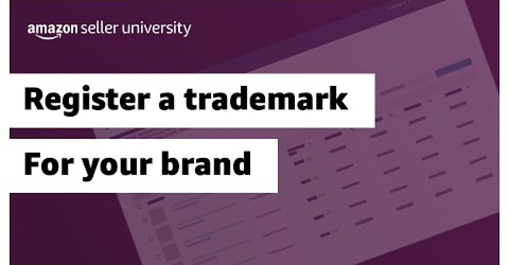 What is a trademark? | Sell on Amazon - Sell on Amazon