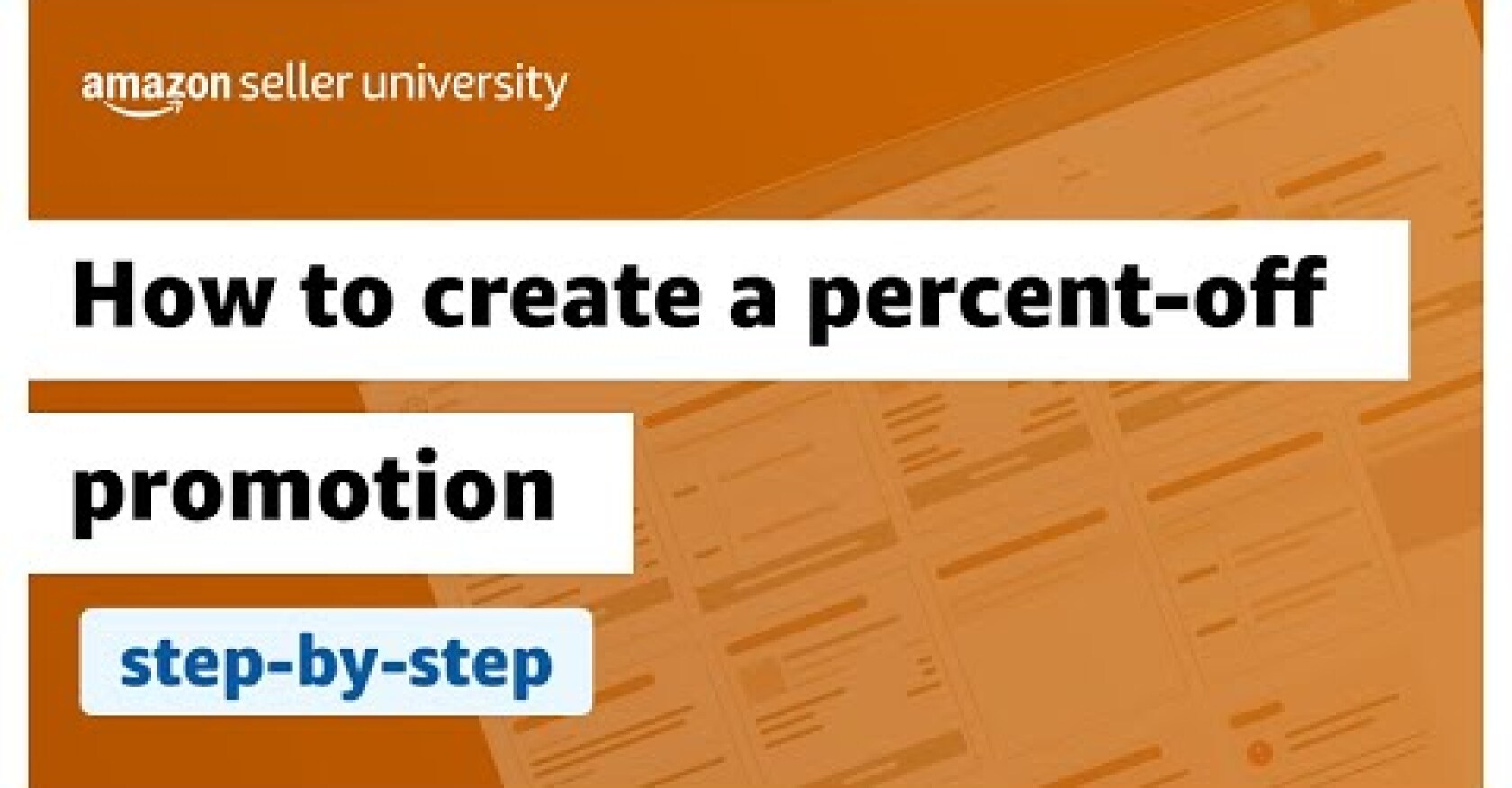 Guide to running Amazon seller promotions, coupons, and deals - Sell on ...