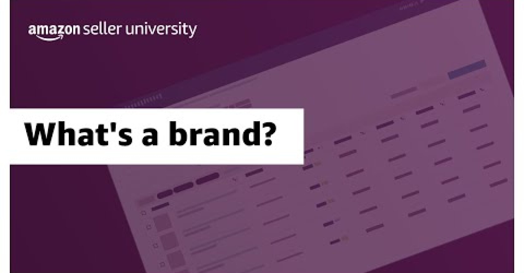 What is a trademark? - Sell on Amazon