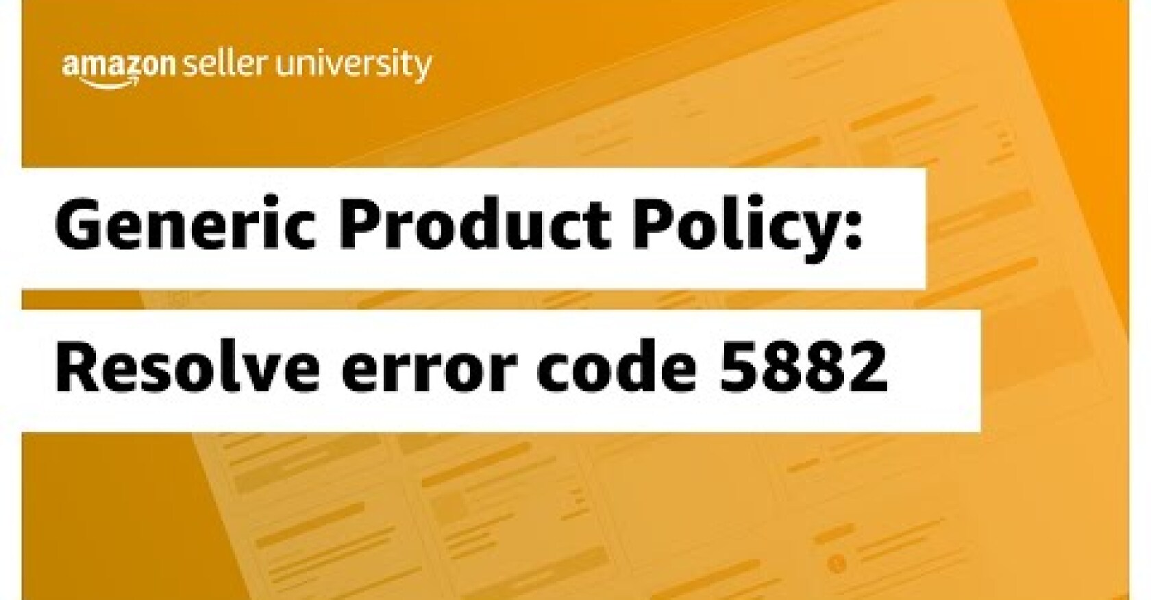 How to fix Amazon listing errors | Sell on Amazon - Sell on Amazon